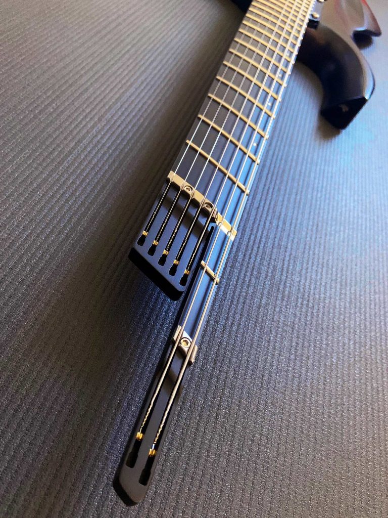 7-String Guitar – Rick Toone