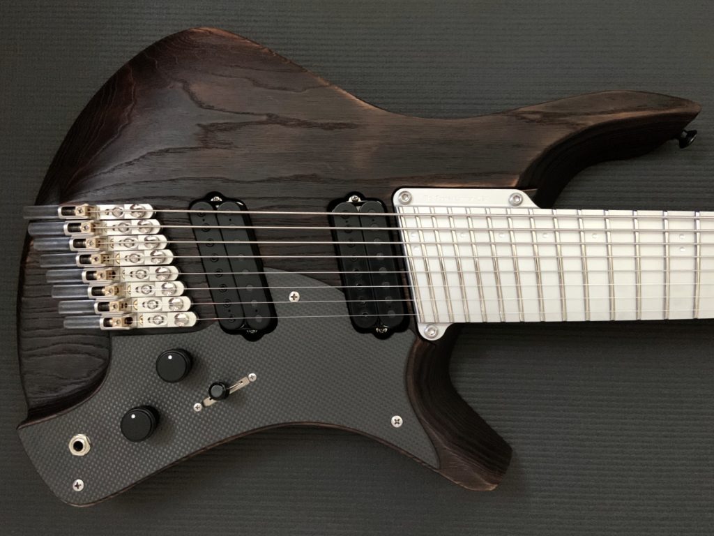 Shou Sugi Ban 8-String – Rick Toone