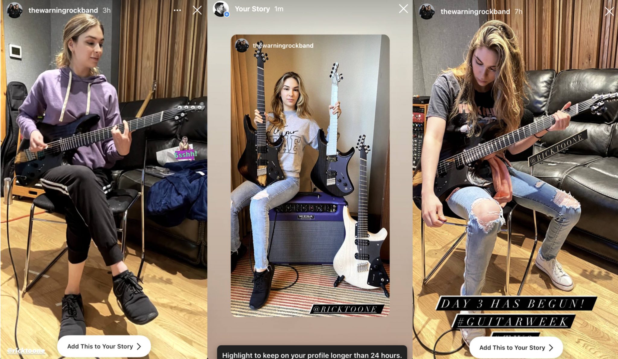 Dany Villarreal – Rick Toone