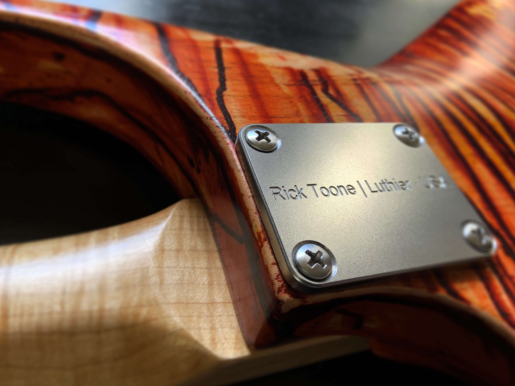 Blood Orange Goshawk – Rick Toone