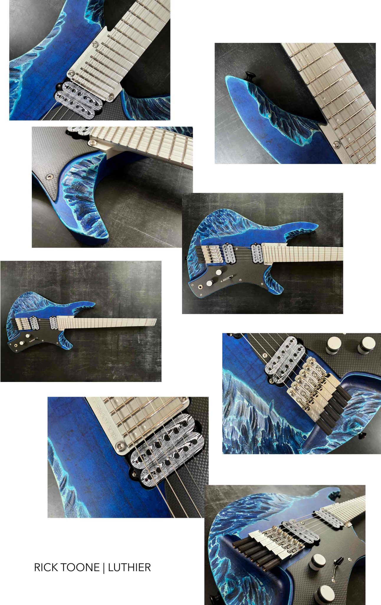 Wingspan Blue – Rick Toone