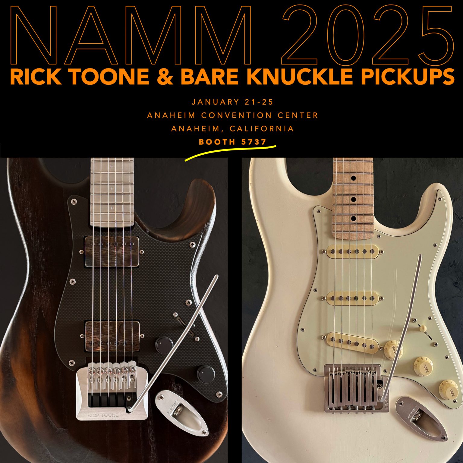 Rick Toone – Artist News & Latest Builds