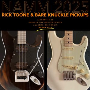 NAMM 2025 – Rick Toone